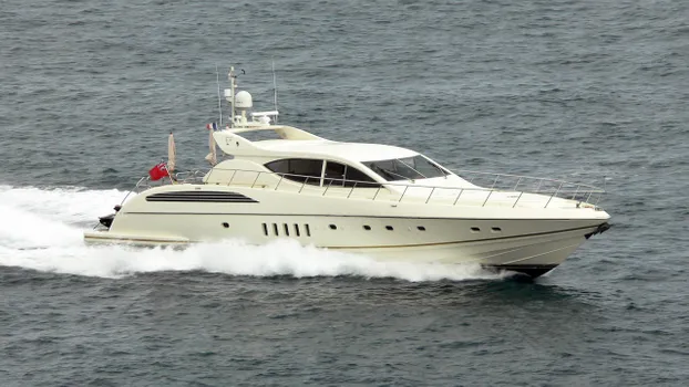 Tobeka yacht (Leopard Yachts, 24m, 2005)